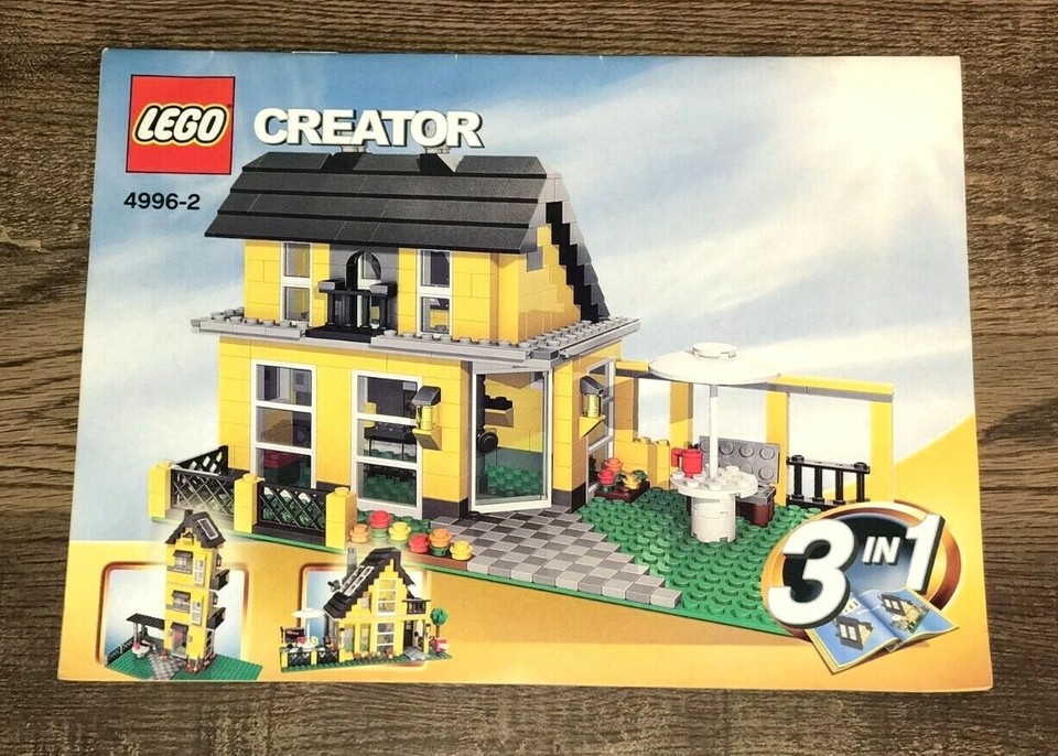 LEGO Instruction Booklet Manuals Pick & Choose What You Want! Updated 9 ...