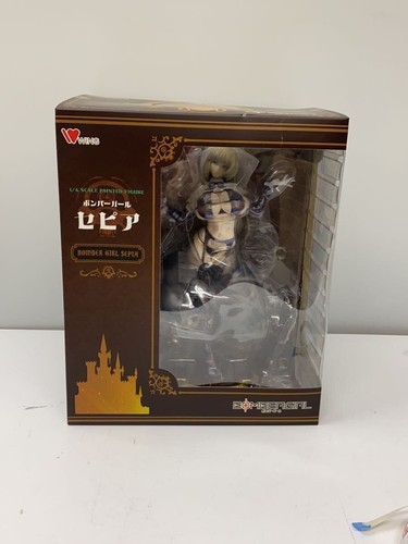 GOOD SMILE COMPANY Figure Bomber Girl Sepia 1.6 Complete Preowned | eBay