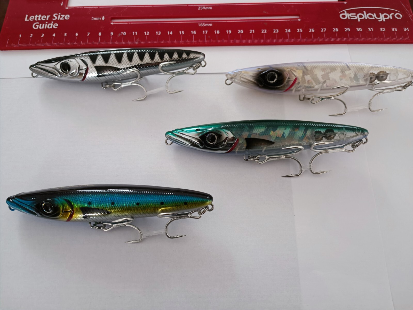 D1 Espetit Style Surface lure for Bass Pollock Mackerel Pike Sea ...