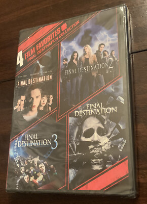 Final Destination Collection: 4 Film Favorites (DVD, 2010, 2-Disc Set ...