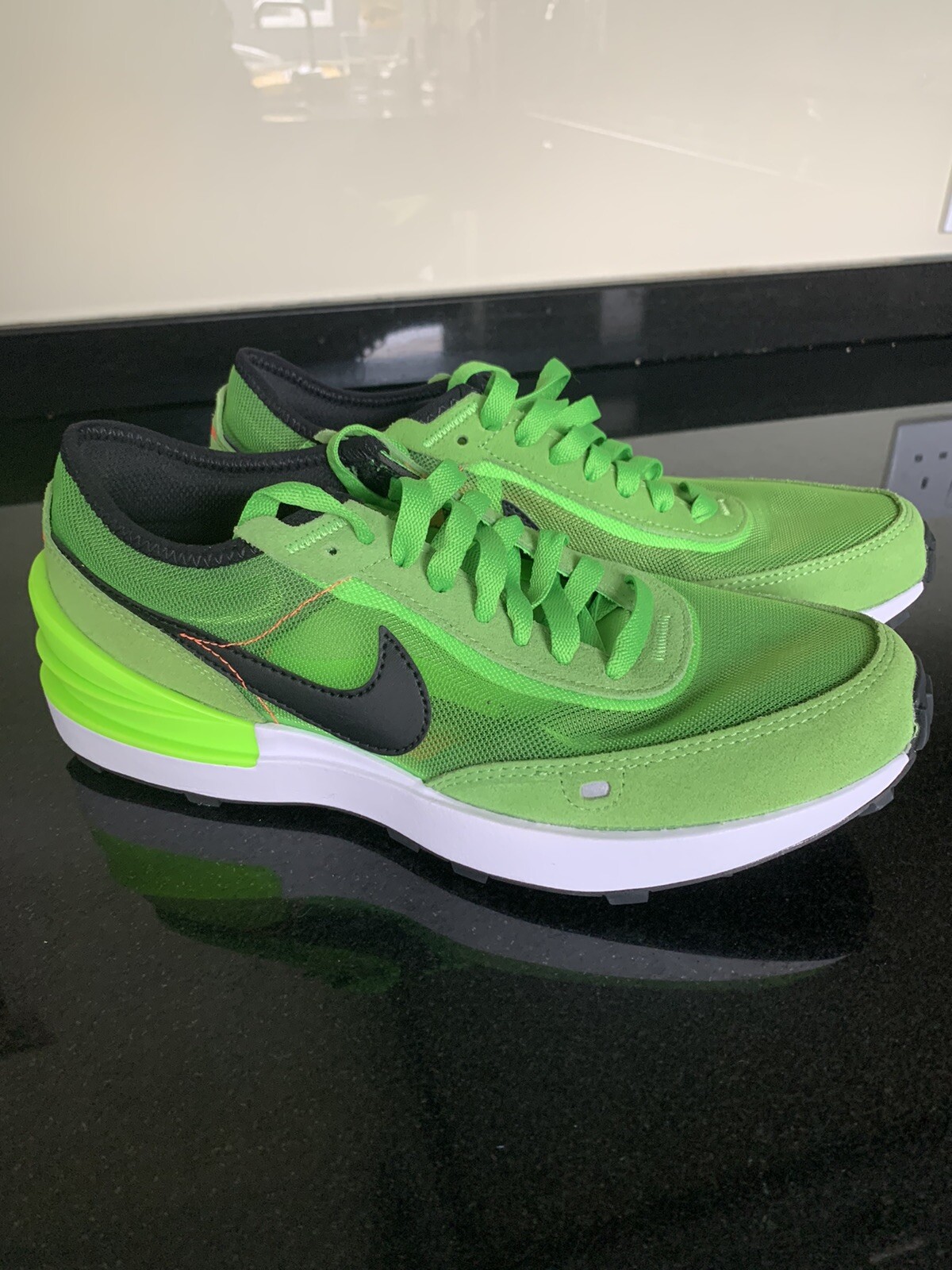 Nike NSW WFFL Neon Mesh Trainers Uk Size 5 !! | eBay UK