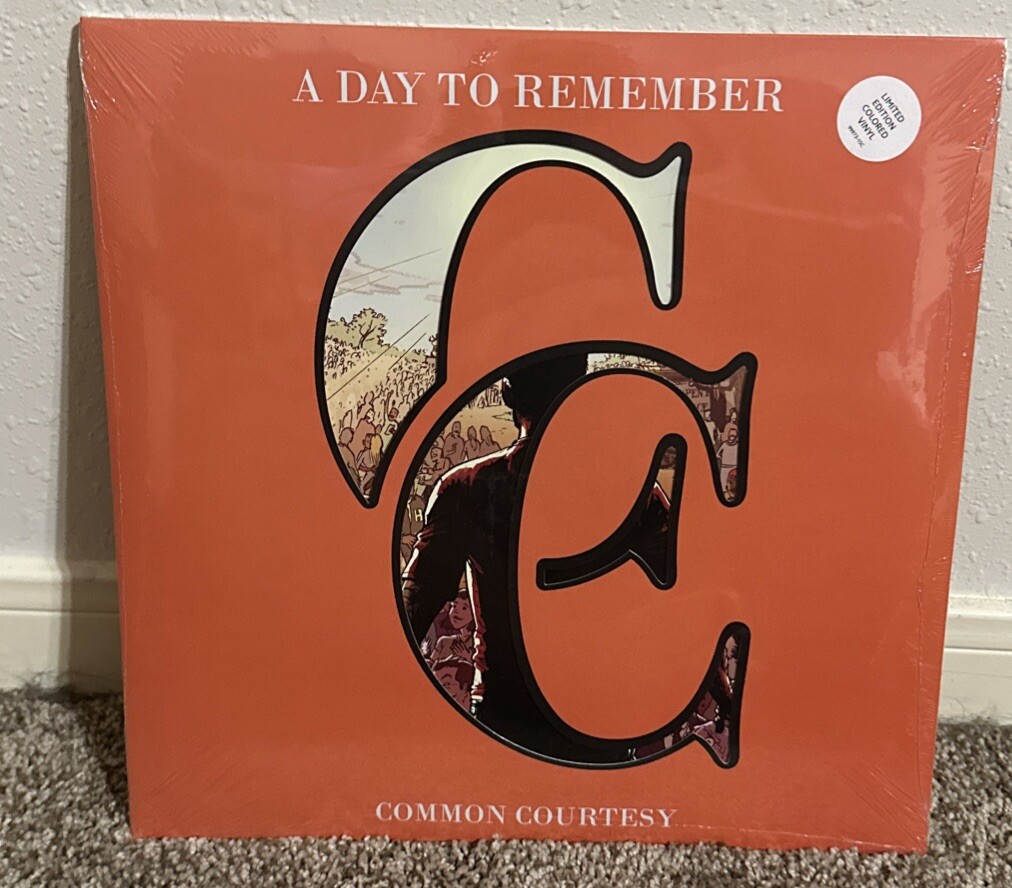 Common Courtesy A Day To Remember