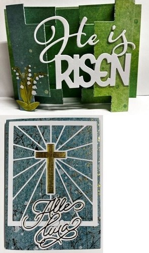 Easter/Resurrection Cards : Handmade : Unique : Religious : You Choose ...