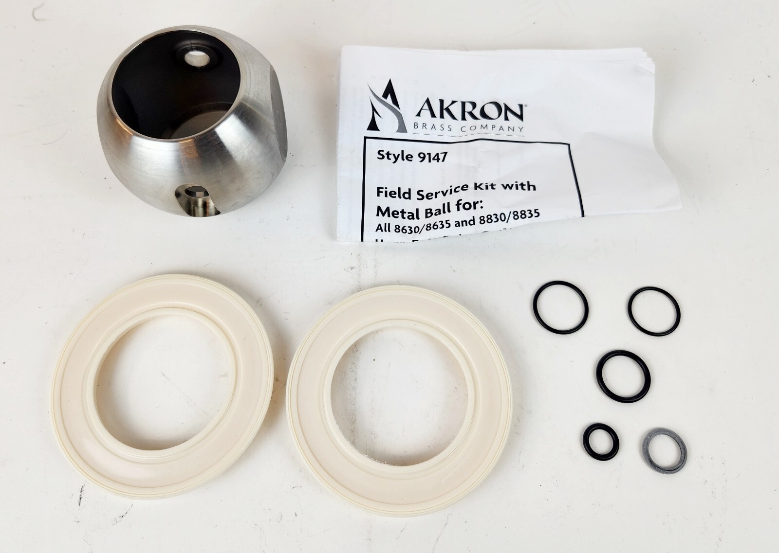NOS Akron Style 9147 Field Service Kit for Heavy Duty Swing out Valves ...