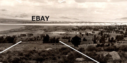 Vintage OOAK RPPC Postcard Hawthorne NV Walker Lake | eBay