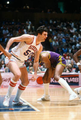 Steve Mix of the Philadelphia 76ers Basketball 1980 Photo 1 | eBay ...