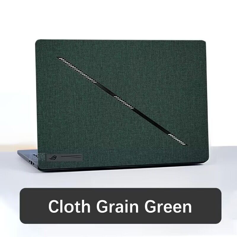 Leather Sticker Skin Cover for ASUS ROG Zephyrus G14 Air GA403 GA403U ...