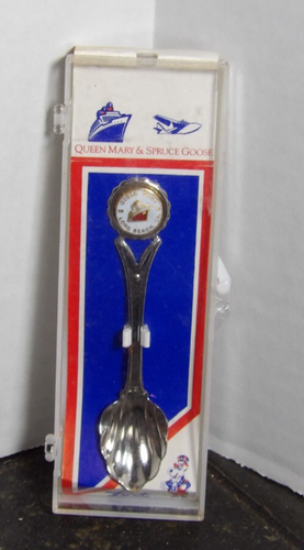 Queen Mary & Spruce Goose Souvenir Spoon | eBay