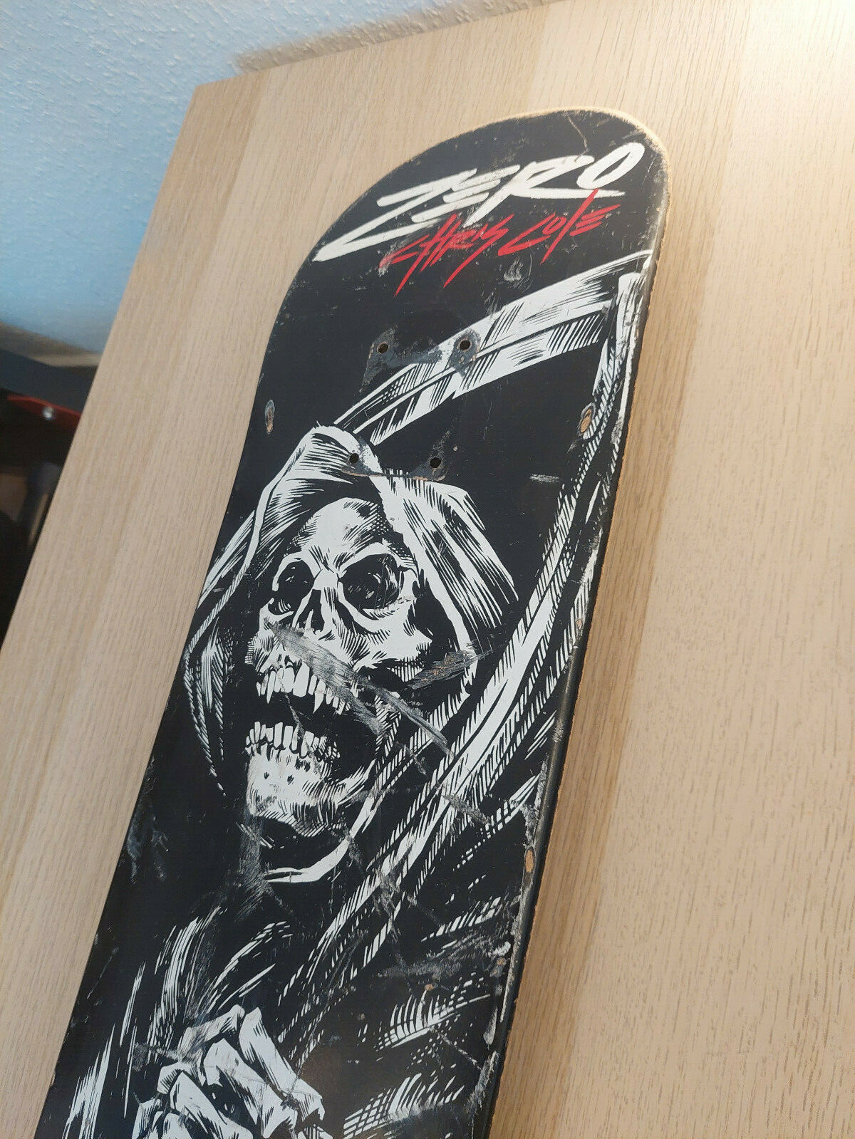 OG Zero Skateboard Deck Chris Cole Thrasher Skater des Jahres Reaper ...