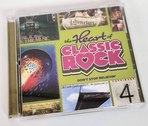 The Heart of Classic Rock Time Life CD 2015 2 Disc 32 Great Hits Boston ...