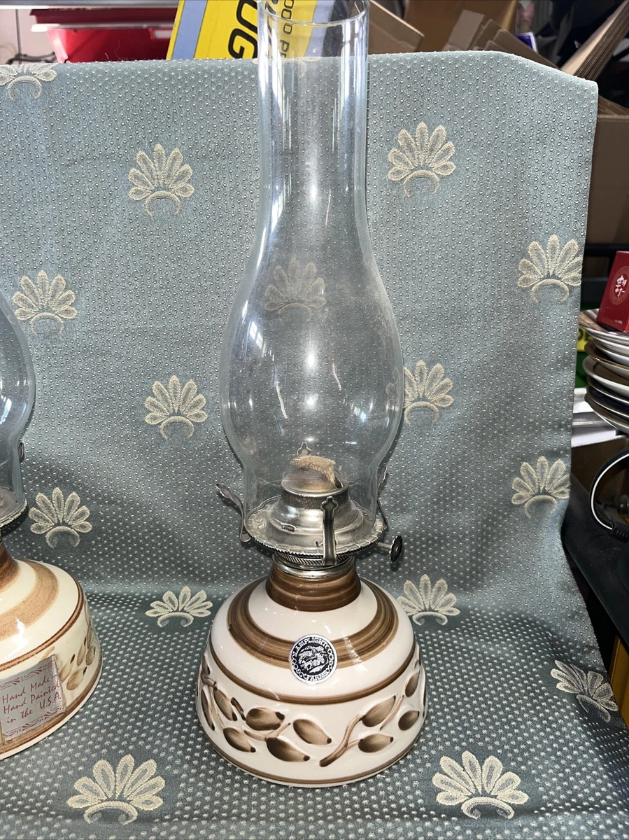Lamplight Farms Oil Lamps Ebay