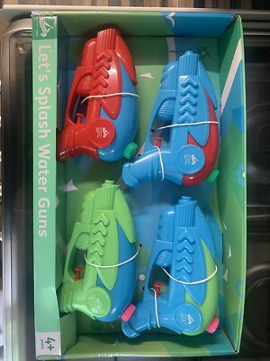 Let’s Splash Water Guns | eBay UK