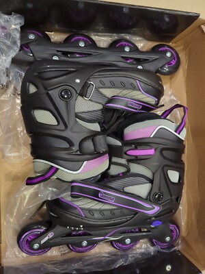 Chicago Skates Inline Skates Girls Adjustable Size 5-8 Roller Skates | eBay