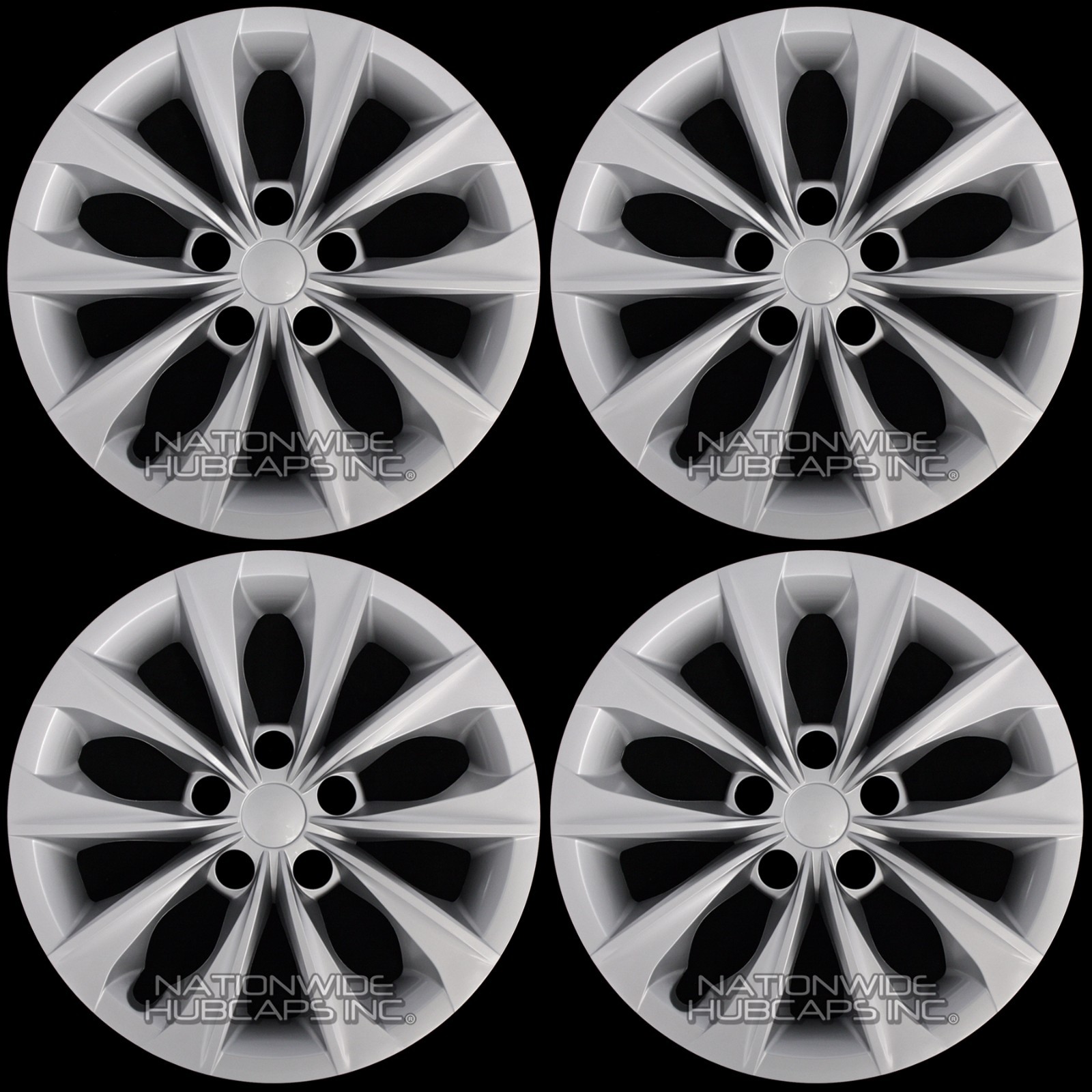 4 2011-2018 Toyota Camry L LE 16" Wheel Covers Full Hub Caps fit Steel ...