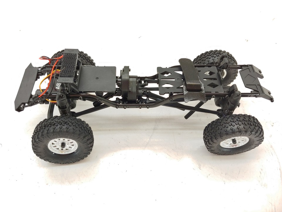 NEW Axial SCX24 Jeep Gladiator JT 1/24 4wd Rock Crawler Roller w/ Servo ...