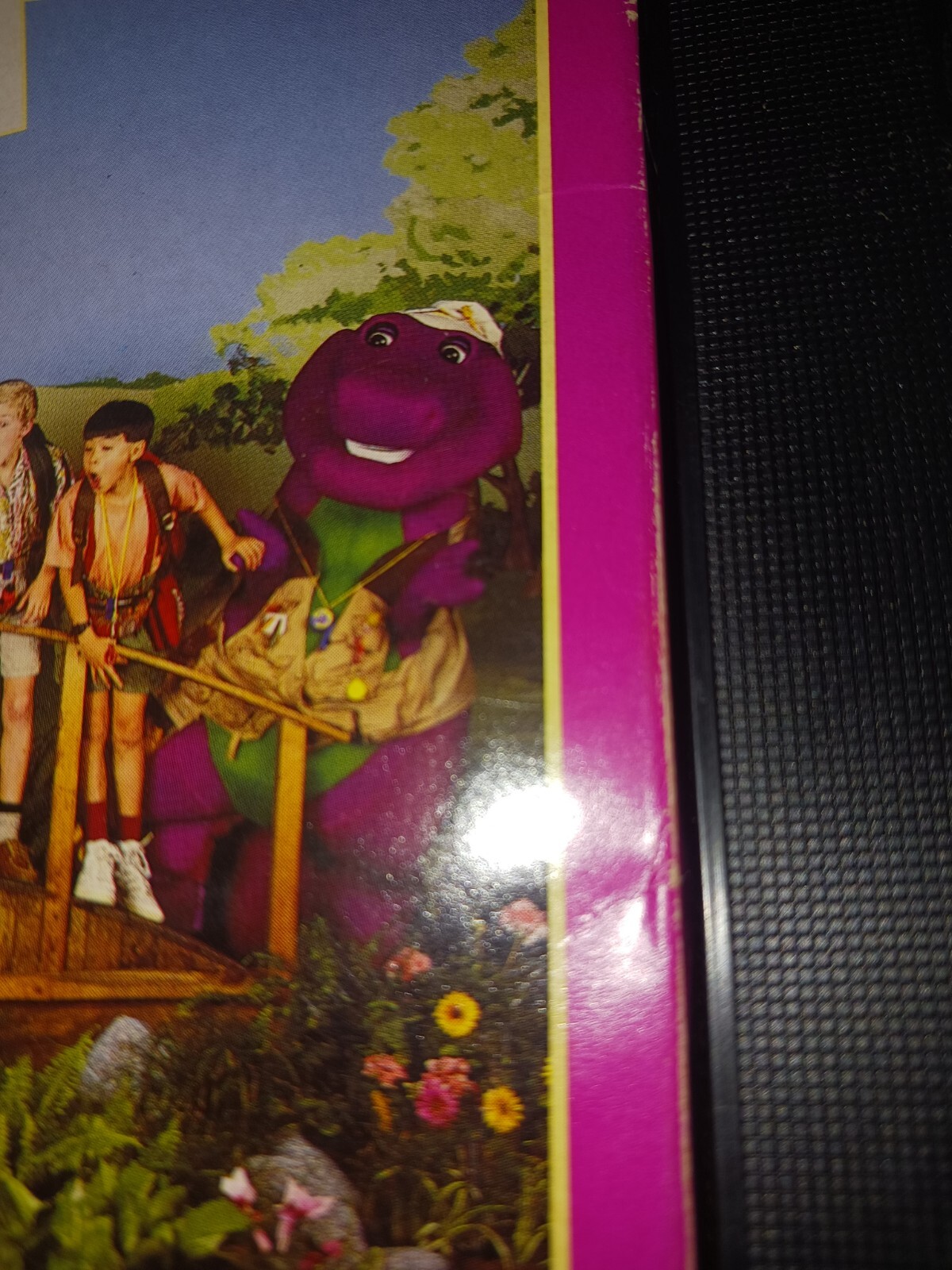 Barney Campfire Sing-Along VHS Video Tape | Grelly USA
