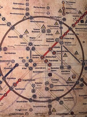 Metro 2033 Map