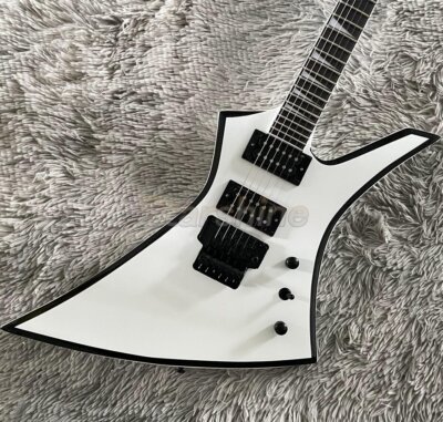 Custom Kelly KEXMG Electric Guitar X Series Solid Body Black Bevels ...