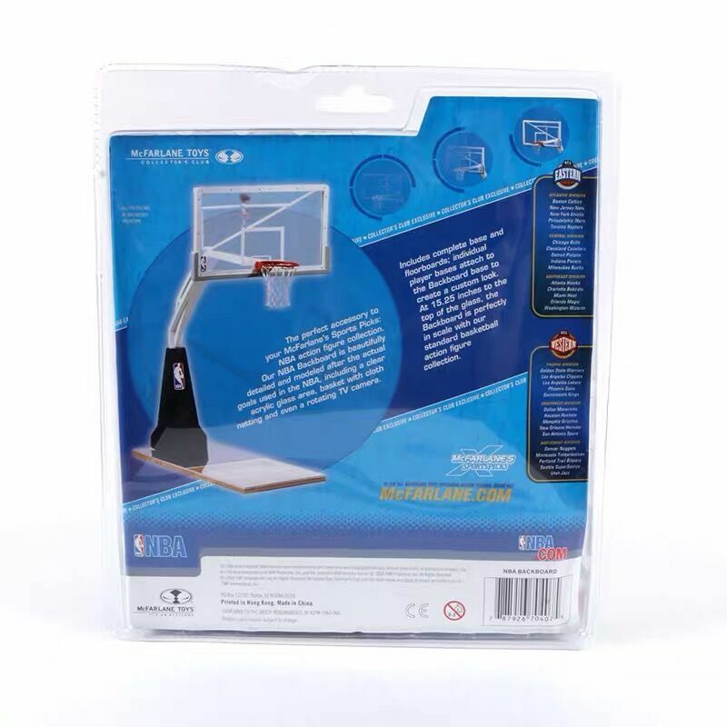 NBA #23 LeBron James Lakers Basketball Backboard Action Figure Kid Toy ...