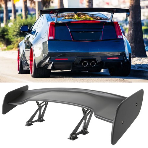 Adjustable Rear Spoiler Wing Lip For Cadillac CTS V 2003-19 GT-Style ...
