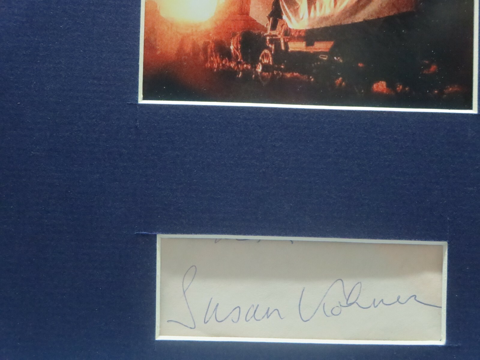Richard Widmark in "The Last Wagon" & Susan Kohner autograph as Jolie ...