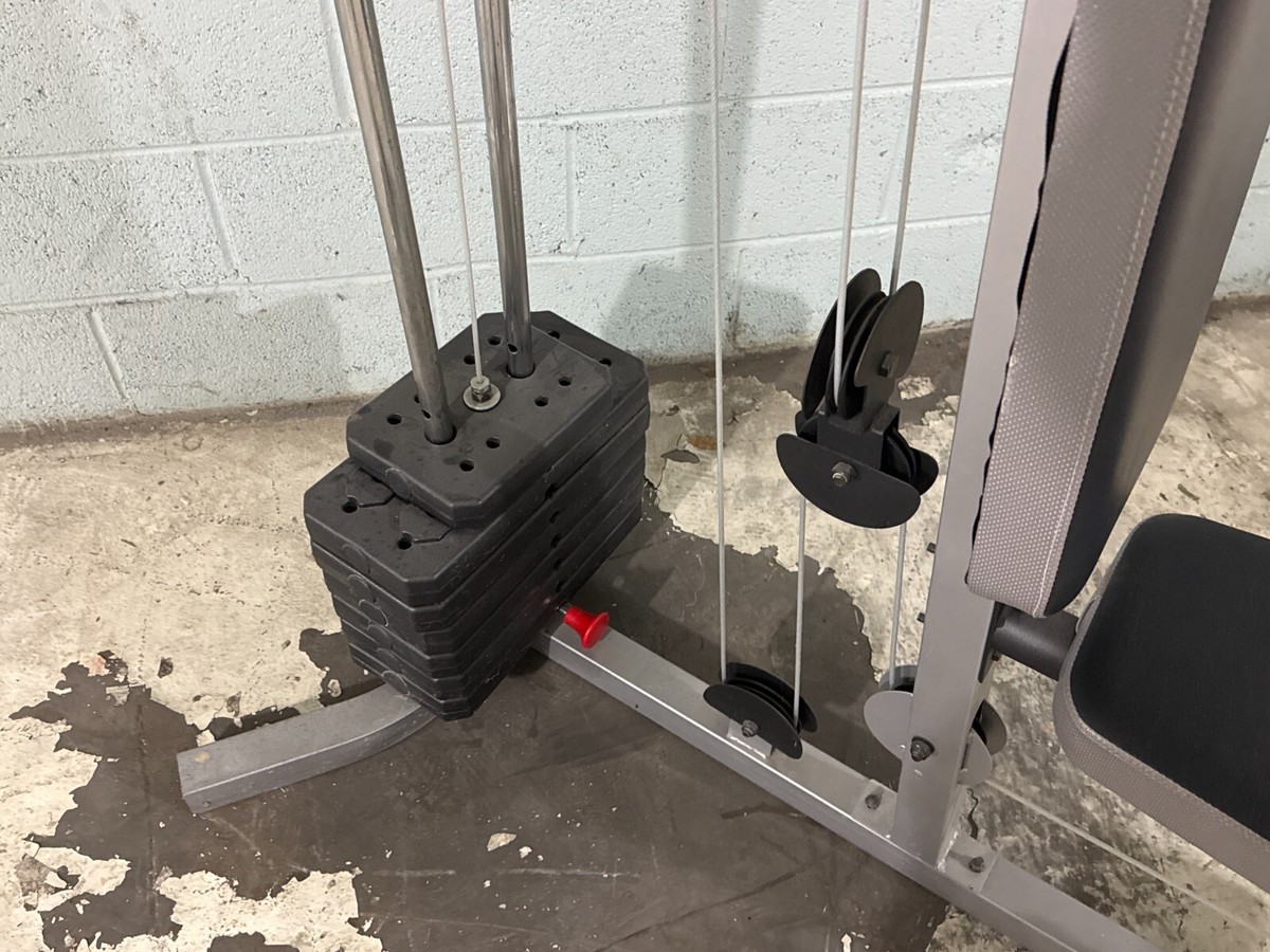 Weider Home Gym Cable Diagram Pin On Fitness