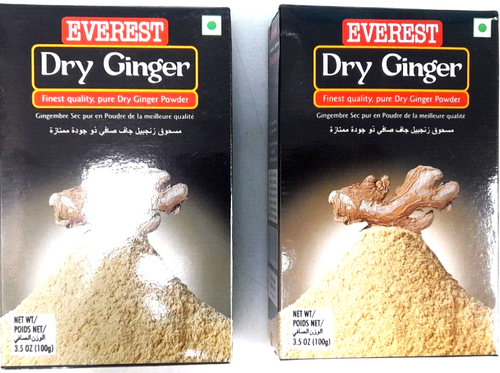 Everest Dry Ginger Powder 3.5oz(100g) Pack of 2-FREE SHIPPING | eBay