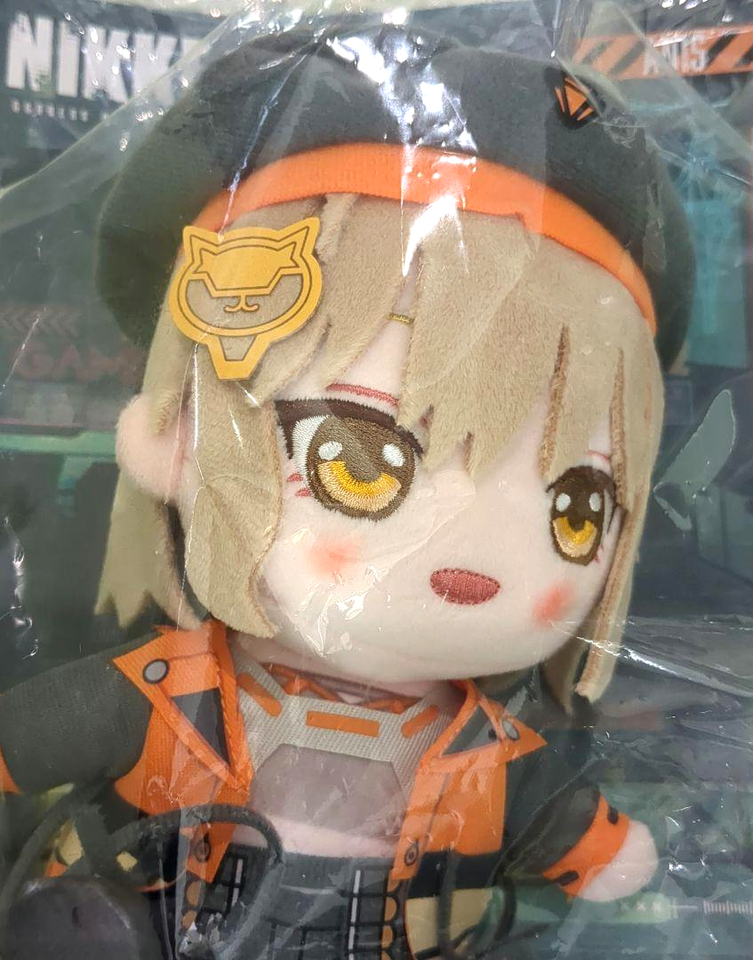 GODDESS OF VICTORY NIKKE Anis Plush Toy Doll Algernon Product Limited ...