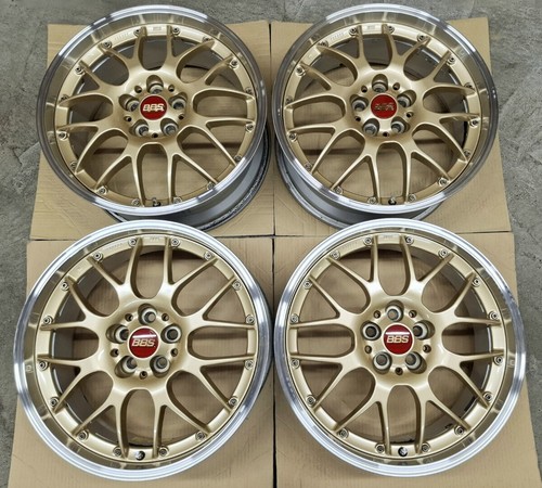 BBS RS-GT Wheels 18 inch 7.5J PCD100 5H +48 Forged Subaru | eBay
