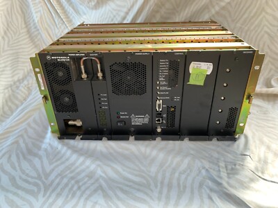 MOTOROLA QUANTAR VHF 150-174MHz 125WATT P25 DIGITAL REPEATER Model ...