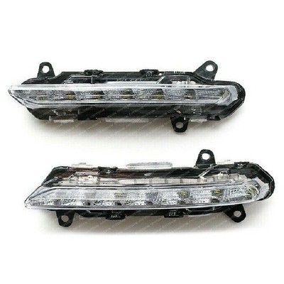 DRL Fog Lamp LED Daytime Running Light For BENZ S-Class W221 08-13 ...