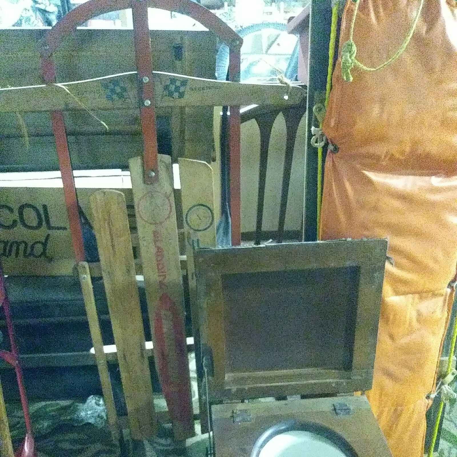 Vintage Sled (Gladding Champion Fastback) Metal Rail Sled | eBay