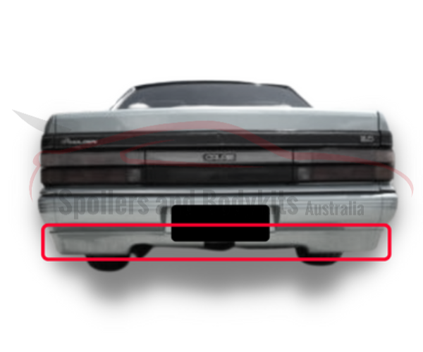 Rear Bumper Bar Lip for VL Holden Commodore Sedan - LE Style | eBay