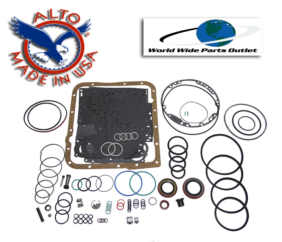 4L60E HP Rebuild Kit Stage 1 With Alto 3-4 Power Pack 1997-2003 4L60E ...