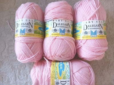 Dale of Norway Dalegarn Baby Ull Washable Wool 3+ Sks Pink Color 4711 ...