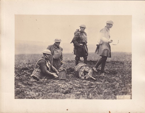 Original WWI Signal Corps Photo 30th DIVISION NAMED MAJOR OBSERVER ...