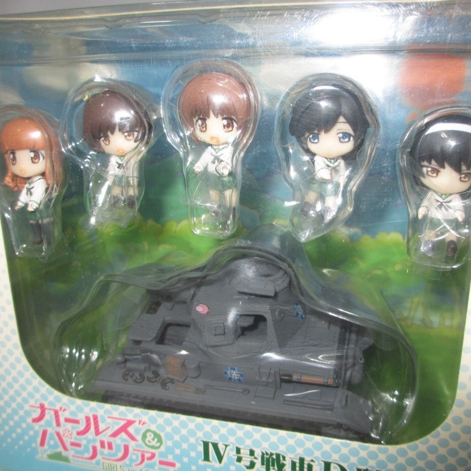 Panzer IV Ausf. D Figure Ending Ver. Girls und Panzer Pair Dot from ...