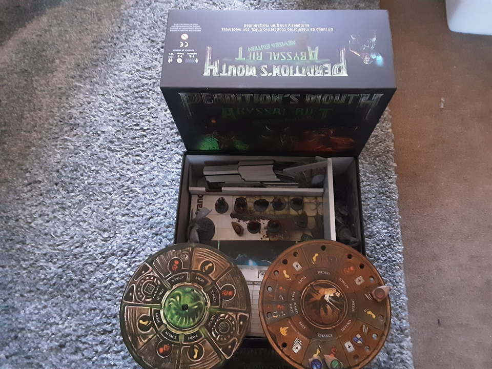 Perdition's Mouth: Abyssal Rift (Revised Edition) | eBay UK