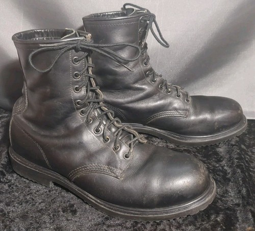 Red Wing 4473 Steel Toe Boots Size 11 D | eBay