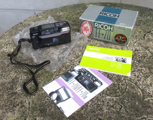 Ricoh FF-70 Film Camera 35mm Compact Point & Shoot. Boxed. Super ...