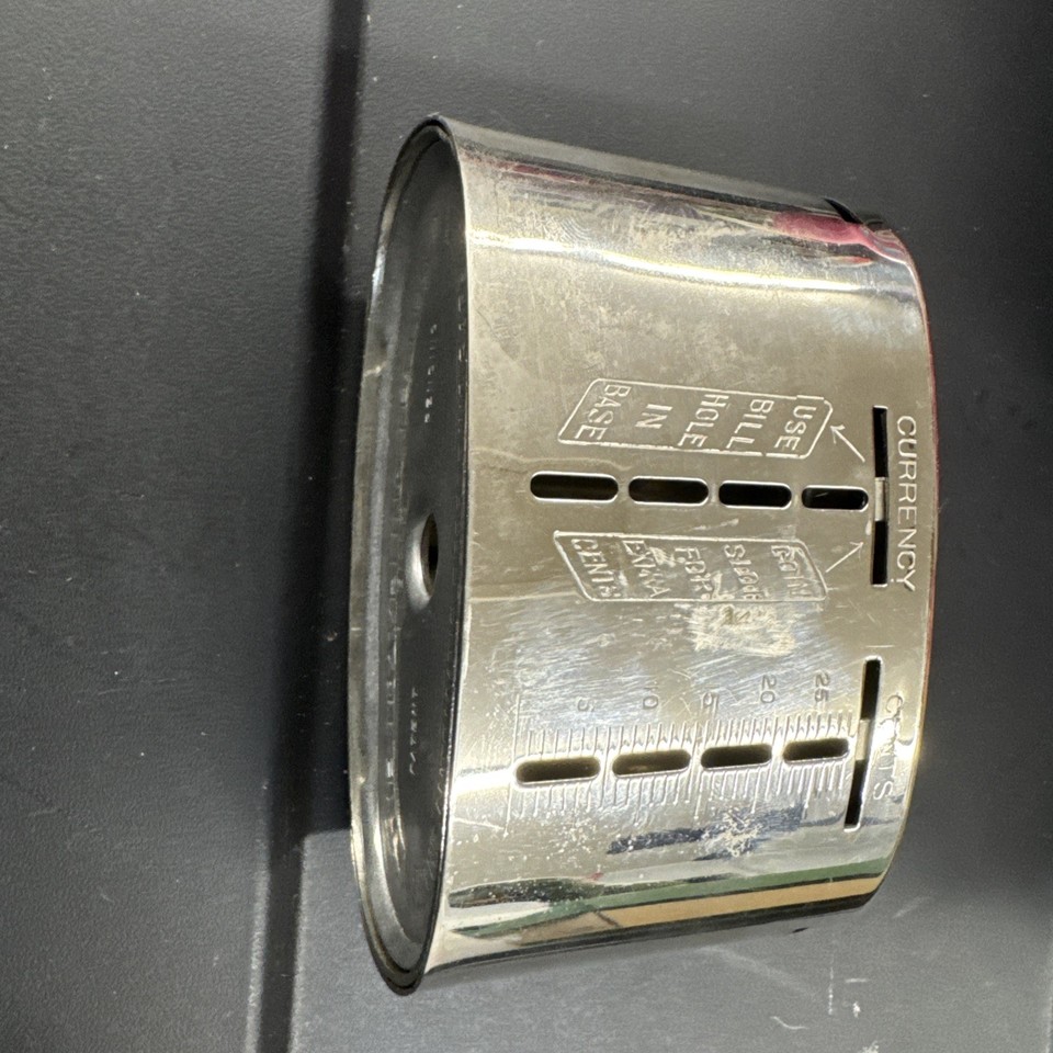 The Traveling Teller Bank - City National Bank Baton Rouge No Key | eBay