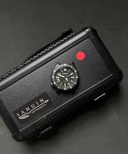 Sangin Instruments Kinetic II K2 Pilot DLC Matte | eBay