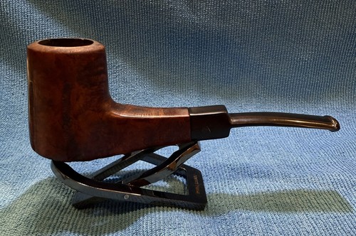 Rare Vintage Alpha Craftsman Briar Pipe – Israeli Made, Rusticated ...