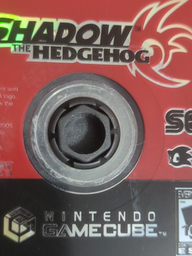 Shadow the Hedgehog (Player's Choice) Nintendo GameCube GCN 2005 ...