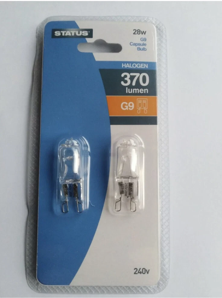 Halogen G9 Capsule 28w Light Bulb | Shelly Lighting