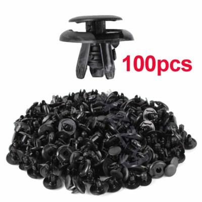 Fender Splash Shield Clips Push Pin Fastener Retainer For Honda ...