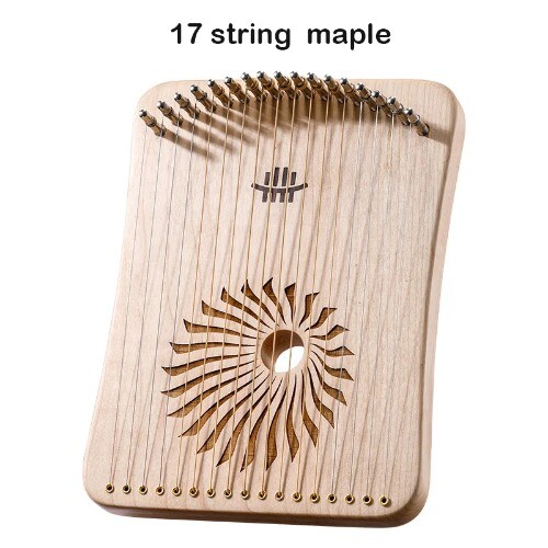 31 17 Strings Harp Lyre Fingerplay Lyre 17 31 Strings Lyre Harp Piano ...