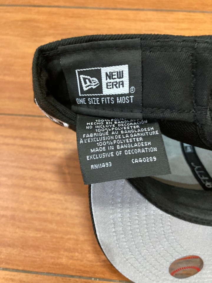 NEW ERA NY Yankees Cap Hat SnapBack Black One Size RN11493 CA40289 | eBay