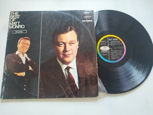 Matt Monro The Best Of Matt Monro 1969 Spain First Press LP Vinyl 12 ...
