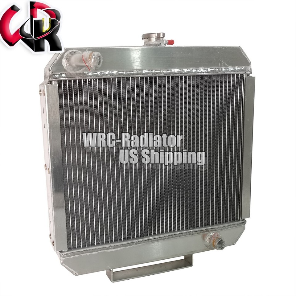 #109612A2 Full Aluminum 2-Rows Radiator fits Case 1825 1825B Skid Steer ...